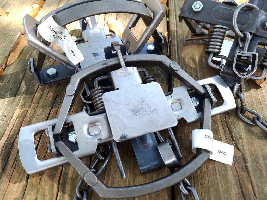 Duke 550 coil spring – Wildlife Habitat Resources